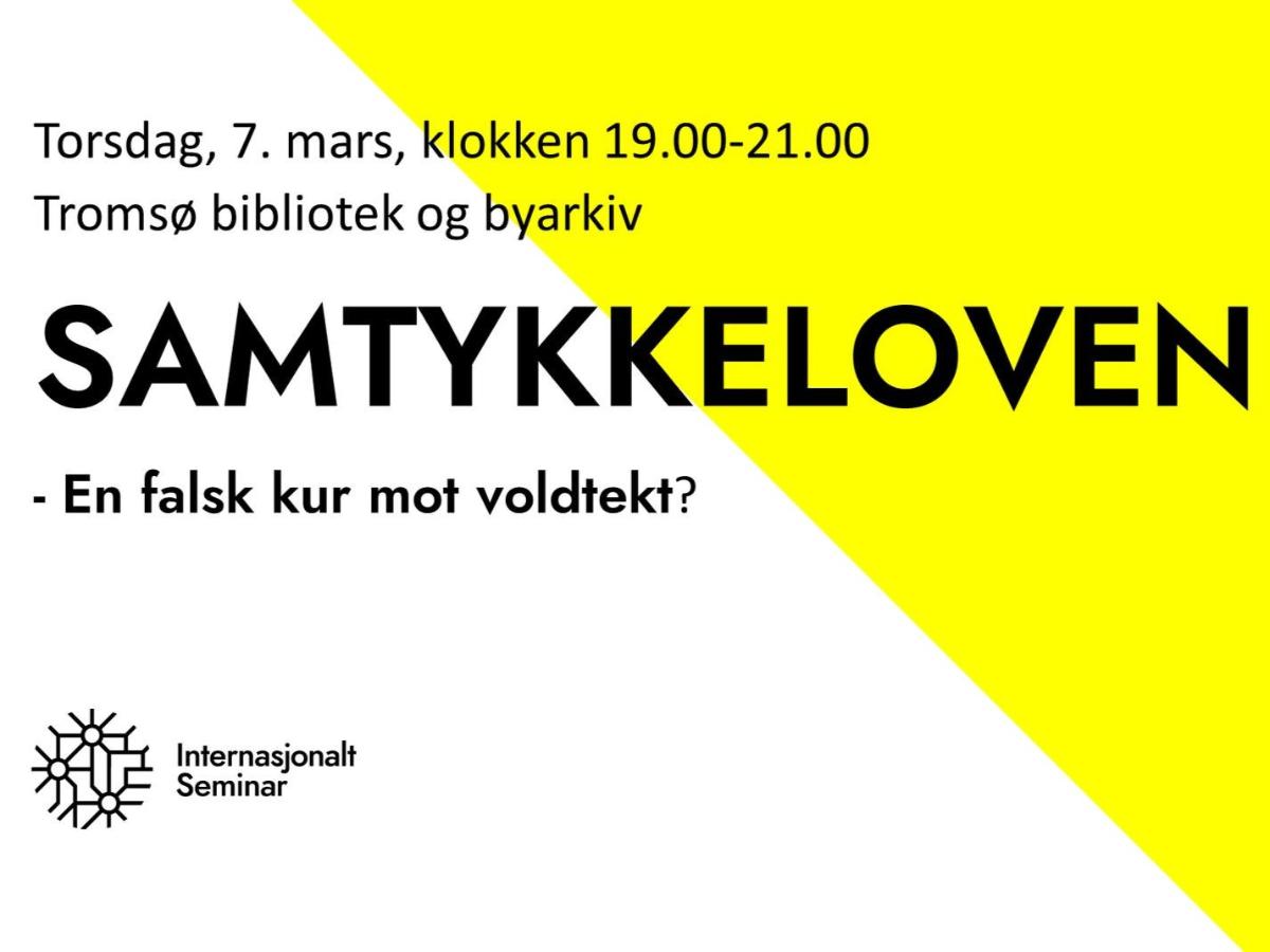 Kan en samtykkelov utgjøre et tilstrekkelig vern mot voldtekt? / Can a consent law provide ...